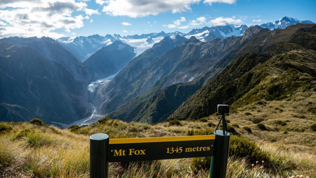 Mount Fox Wanderung [Beste Sicht auf Fox Glacier]