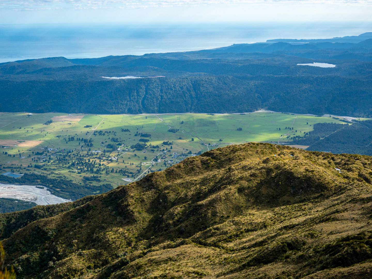 Mount Fox Wanderung [Beste Sicht auf Fox Glacier]