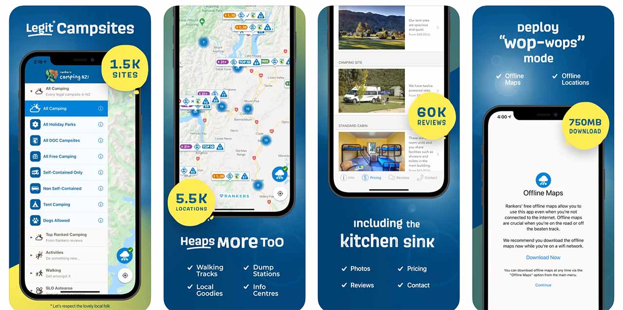Dein Neuseeland Guide für das Self Contained Zertifikat